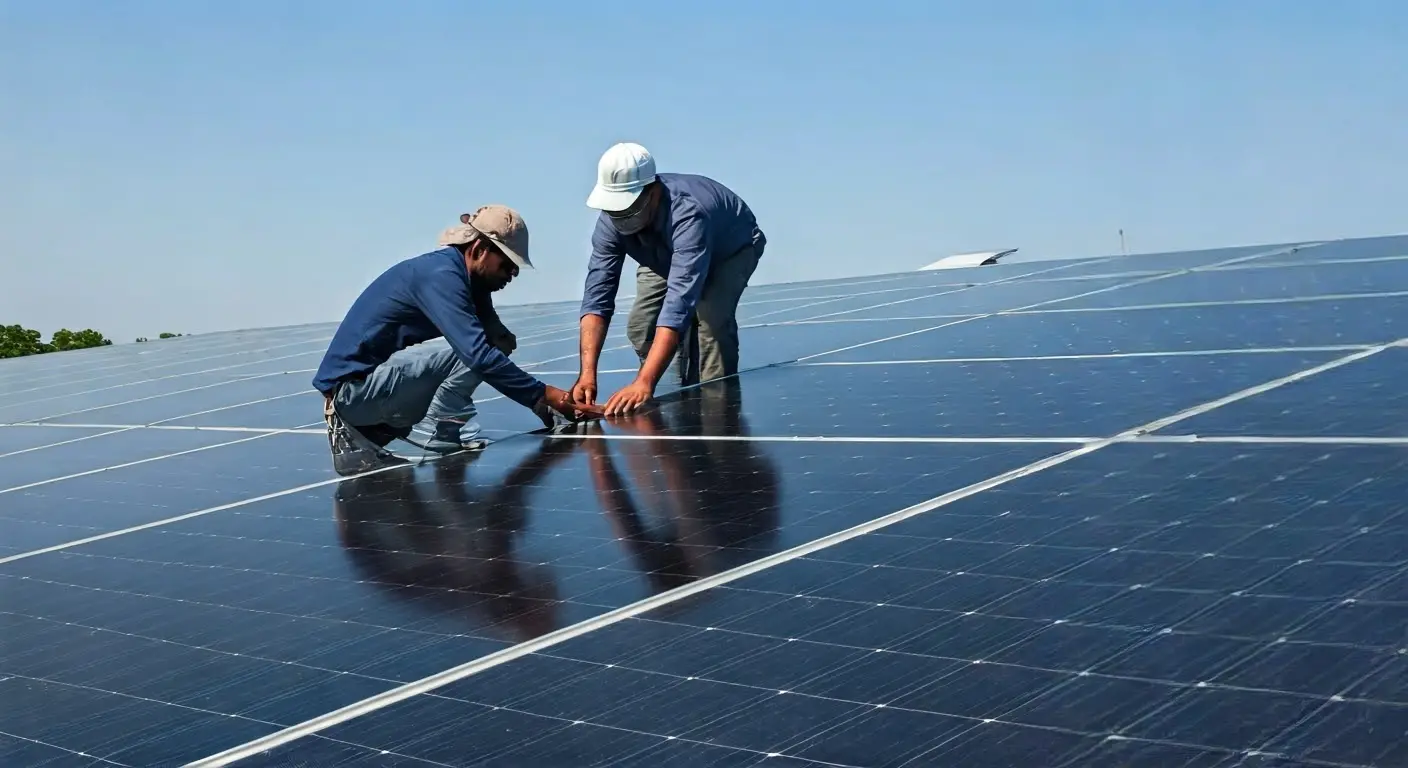 Vert Energy Solar - Leading Solar EPC Solutions in India