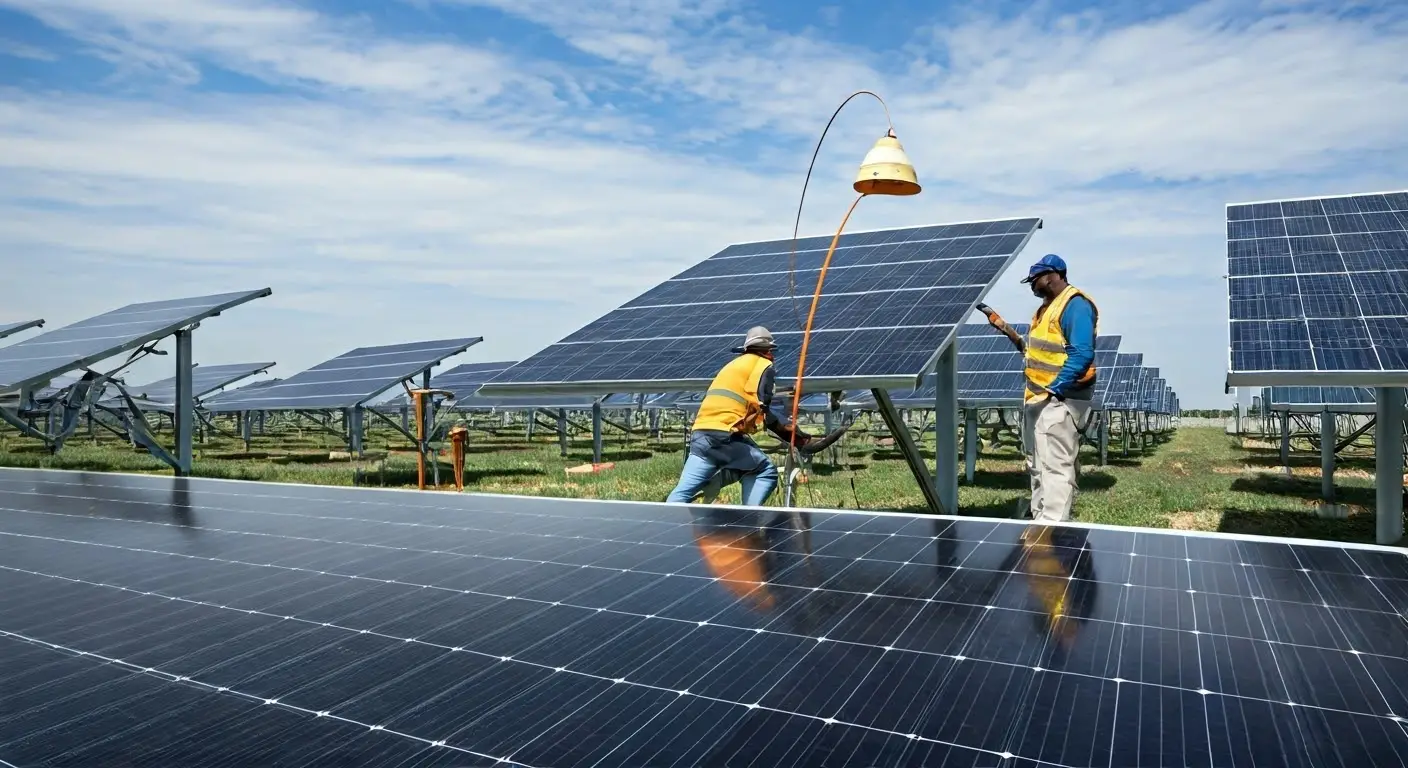 Vert Energy Solar - Leading Solar EPC Solutions in India