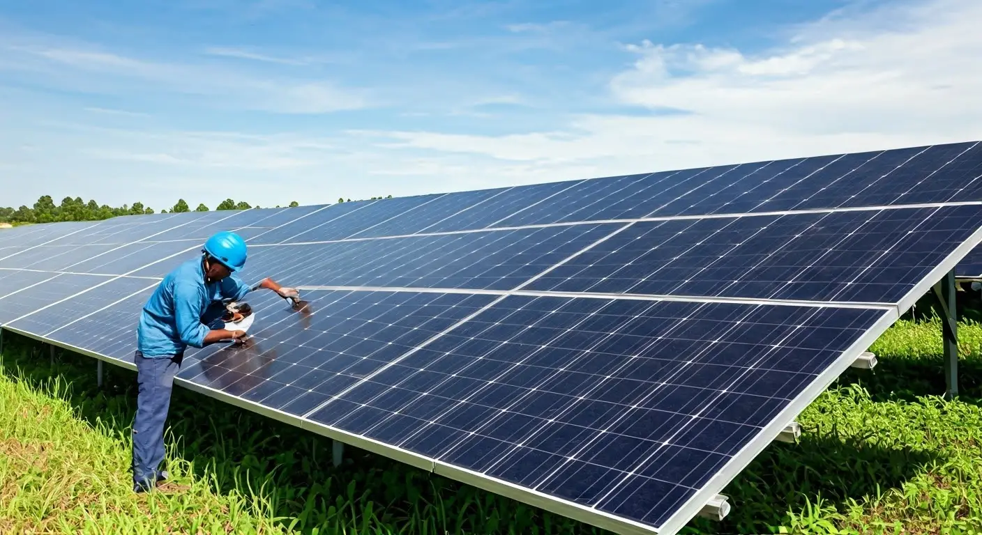 Vert Energy Solar - Leading Solar EPC Solutions in India